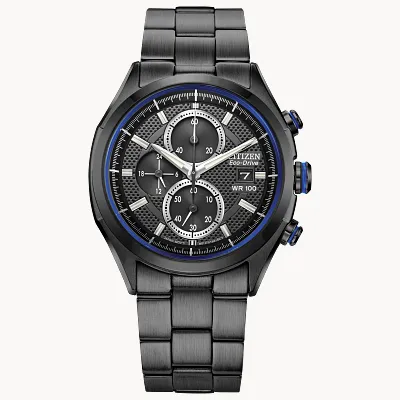 Sport Casual Black Dial Stainless Steel Bracelet CA0438-52E Sport Casual Black Dial Stainless Steel Bracelet CA0438-52E